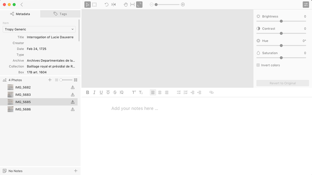 Photos seem to have gone missing - Troubleshooting - forums.tropy.org
